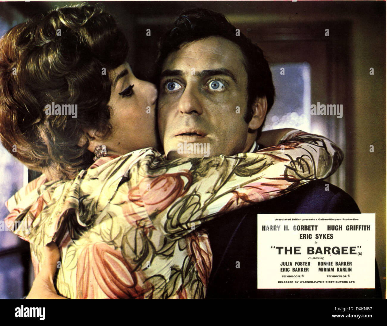 Harry corbett miriam karlin bargee hi-res stock photography and images ...