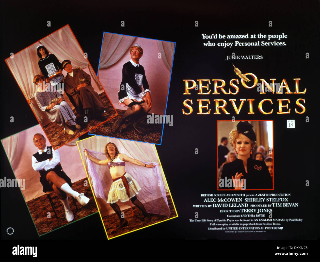 Personal services film hi-res stock photography and images - Alamy