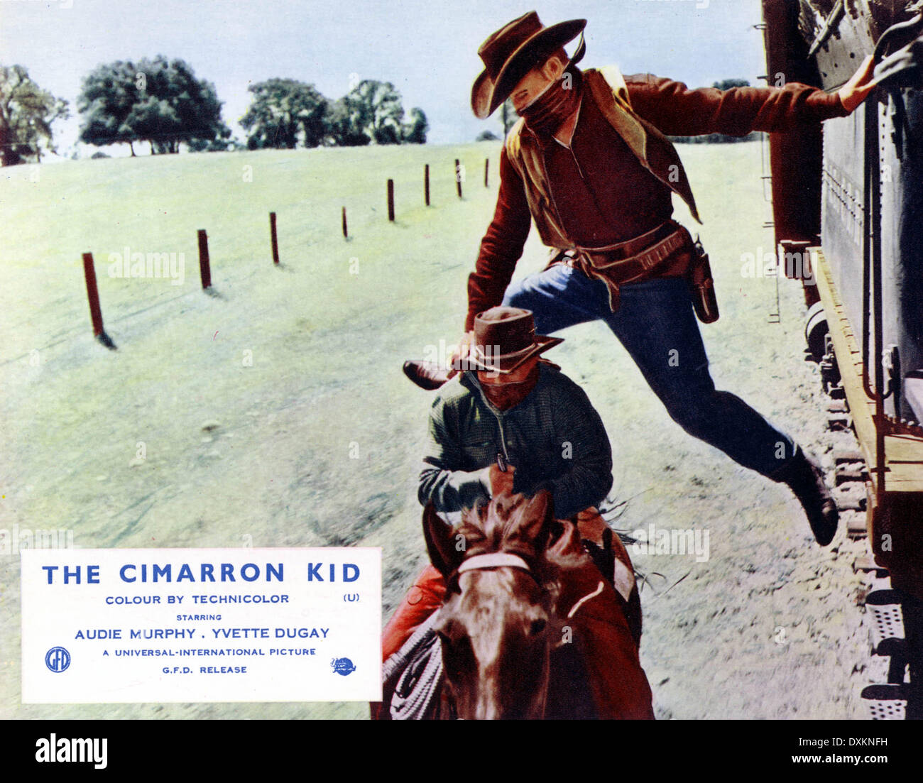 The cimarron kid hi-res stock photography and images - Alamy