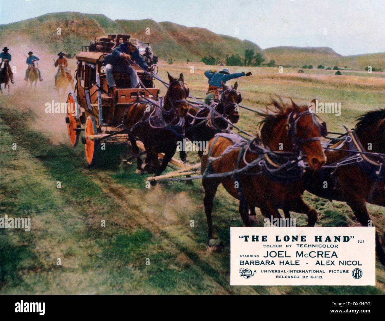 The lone hand 1953 hi-res stock photography and images - Alamy