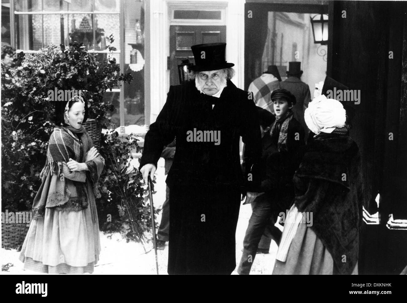 Christmas 1984 Black and White Stock Photos & Images - Alamy