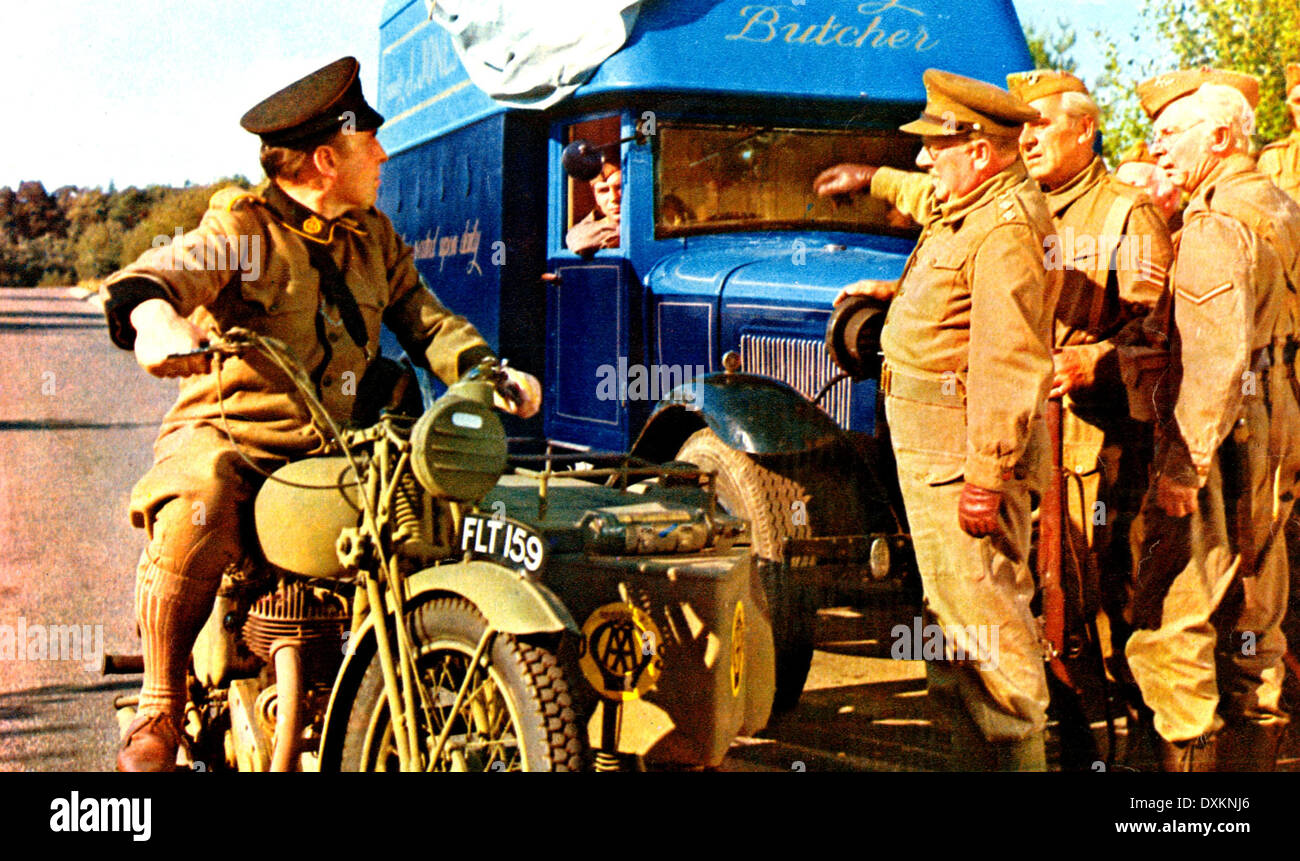 Dads army hi-res stock photography and images - Alamy