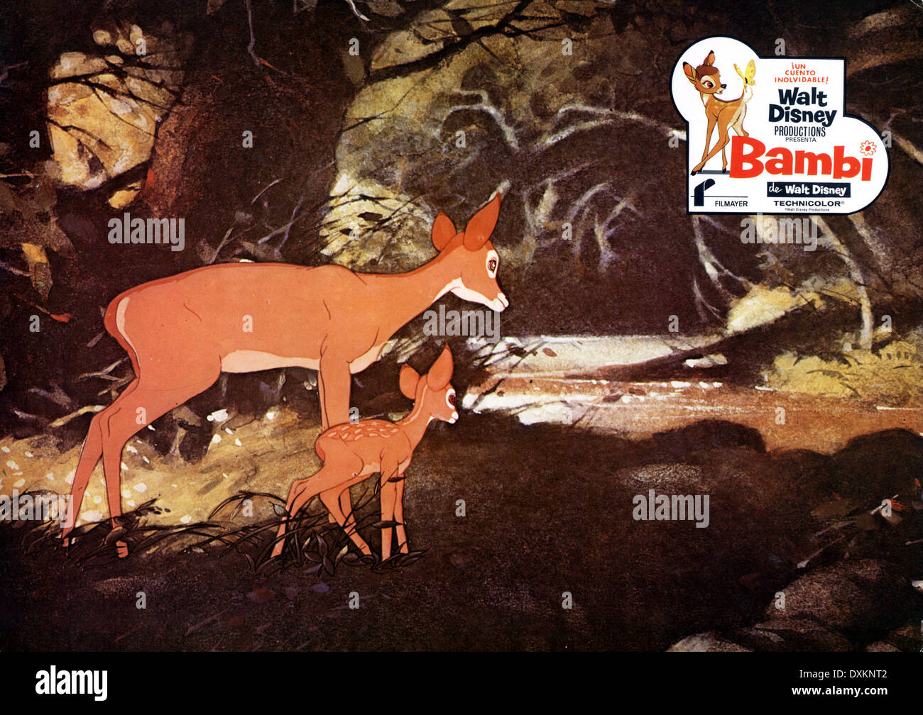 Bambi cartoon hi-res stock photography and images - Alamy