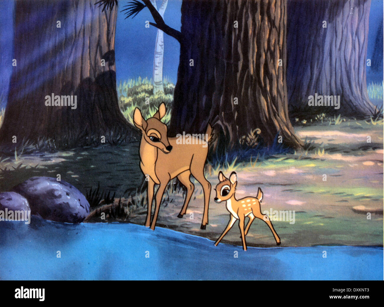 Bambi cartoon hi-res stock photography and images - Alamy
