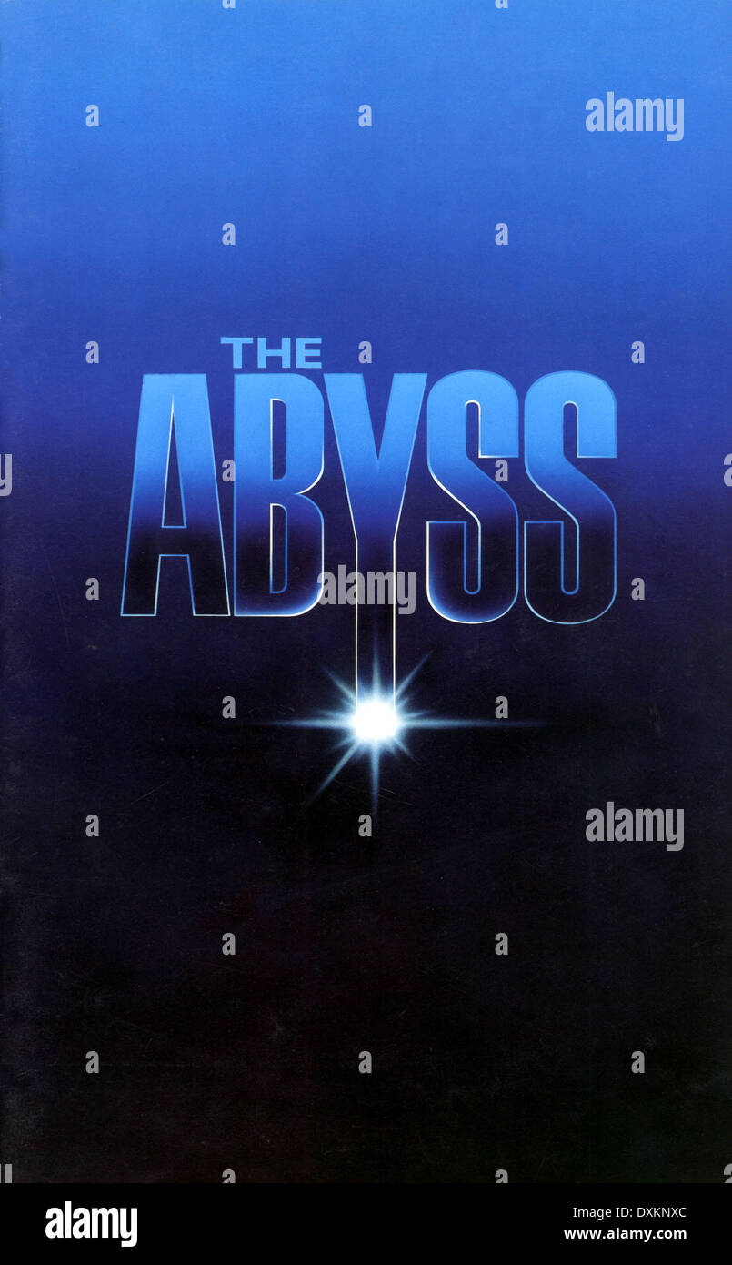 1989 the abyss hi-res stock photography and images - Alamy