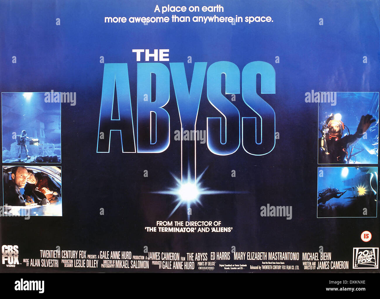 1989 the abyss hi-res stock photography and images - Alamy