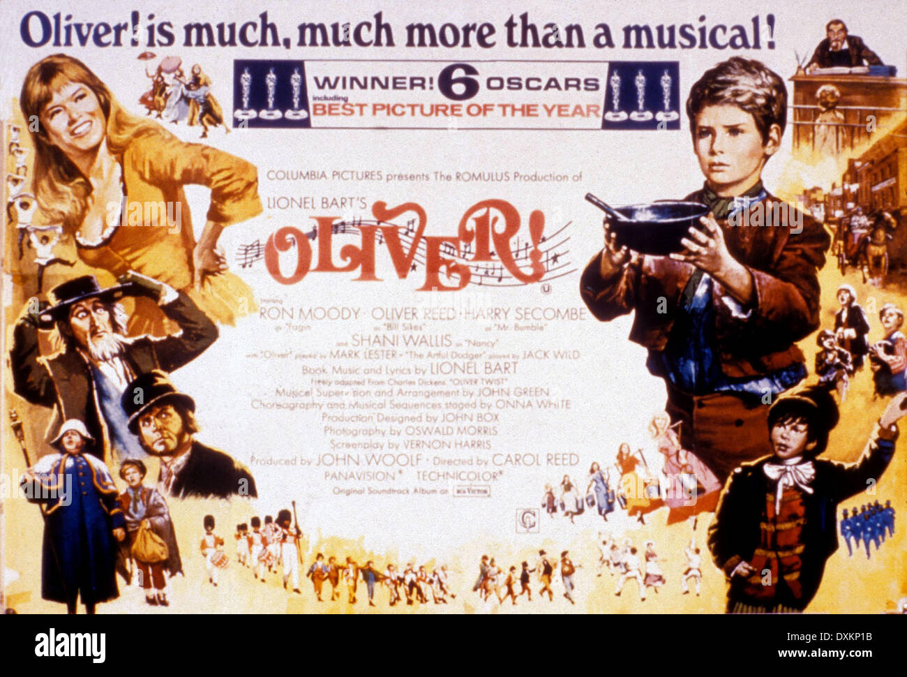 Oliver 1968 Soundtrack