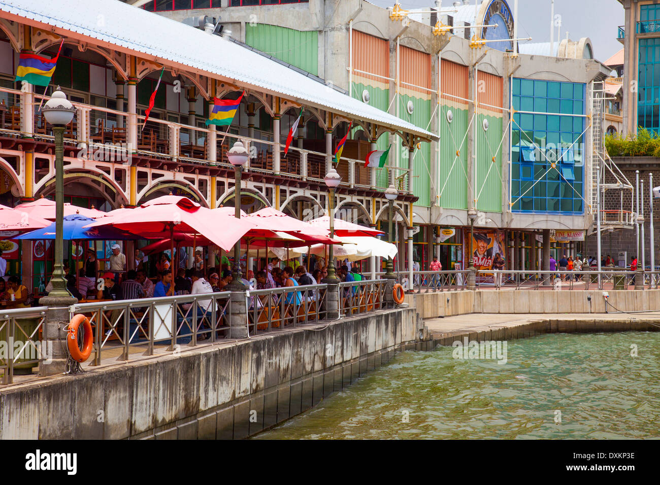 Harbour Mauritius High Resolution Stock Photography and Images - Alamy