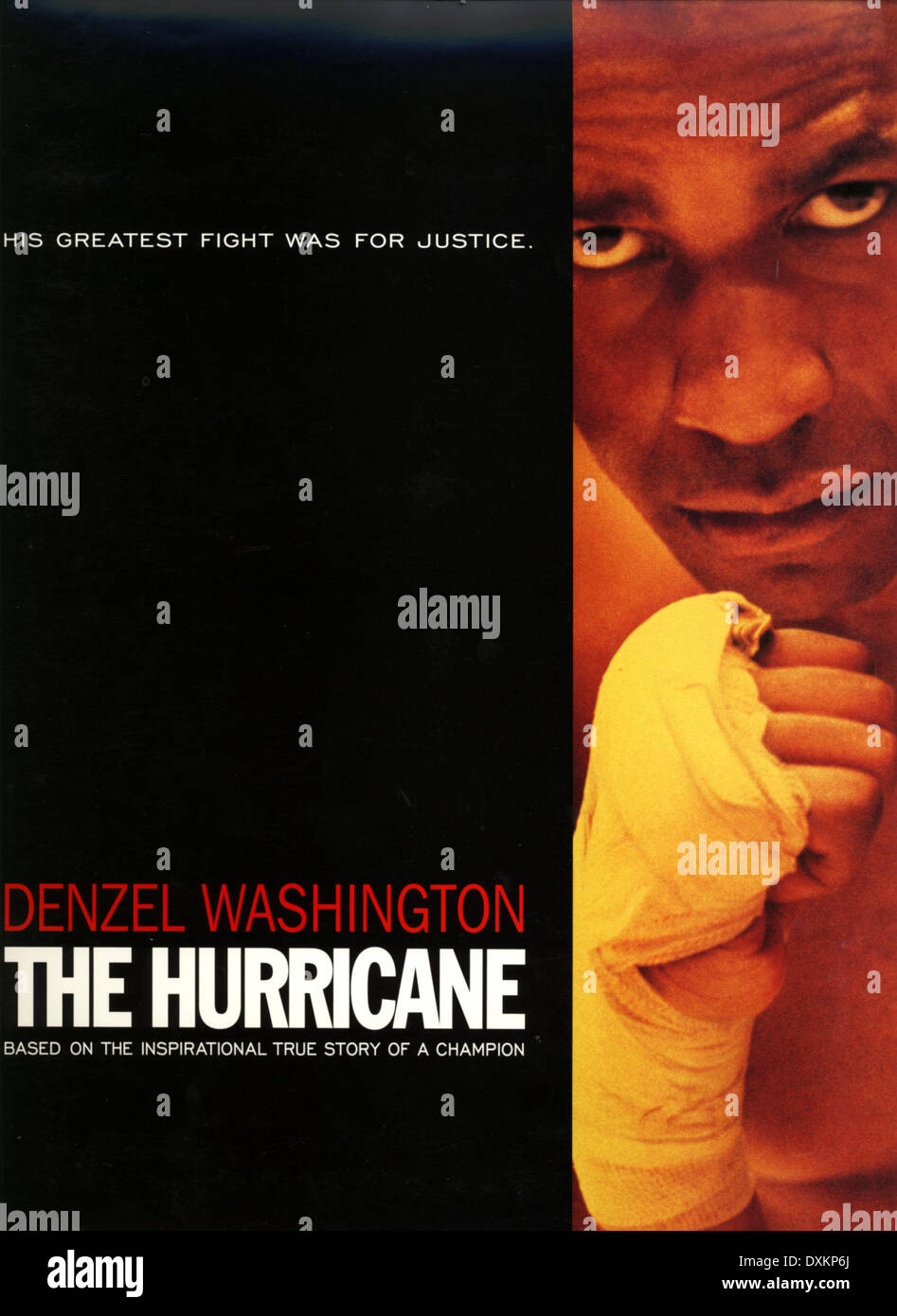 Hurricane film 1999 hi-res stock photography and images - Alamy