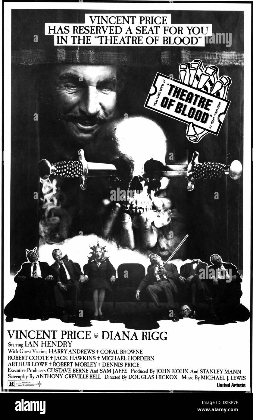 Theatre of blood film still 1973 hi-res stock photography and images ...