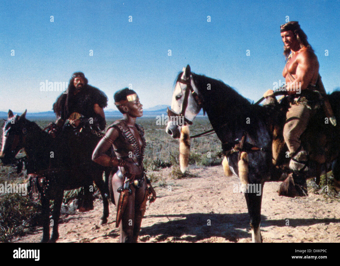 Wilt chamberlain conan destroyer 1984 hi-res stock photography and ...