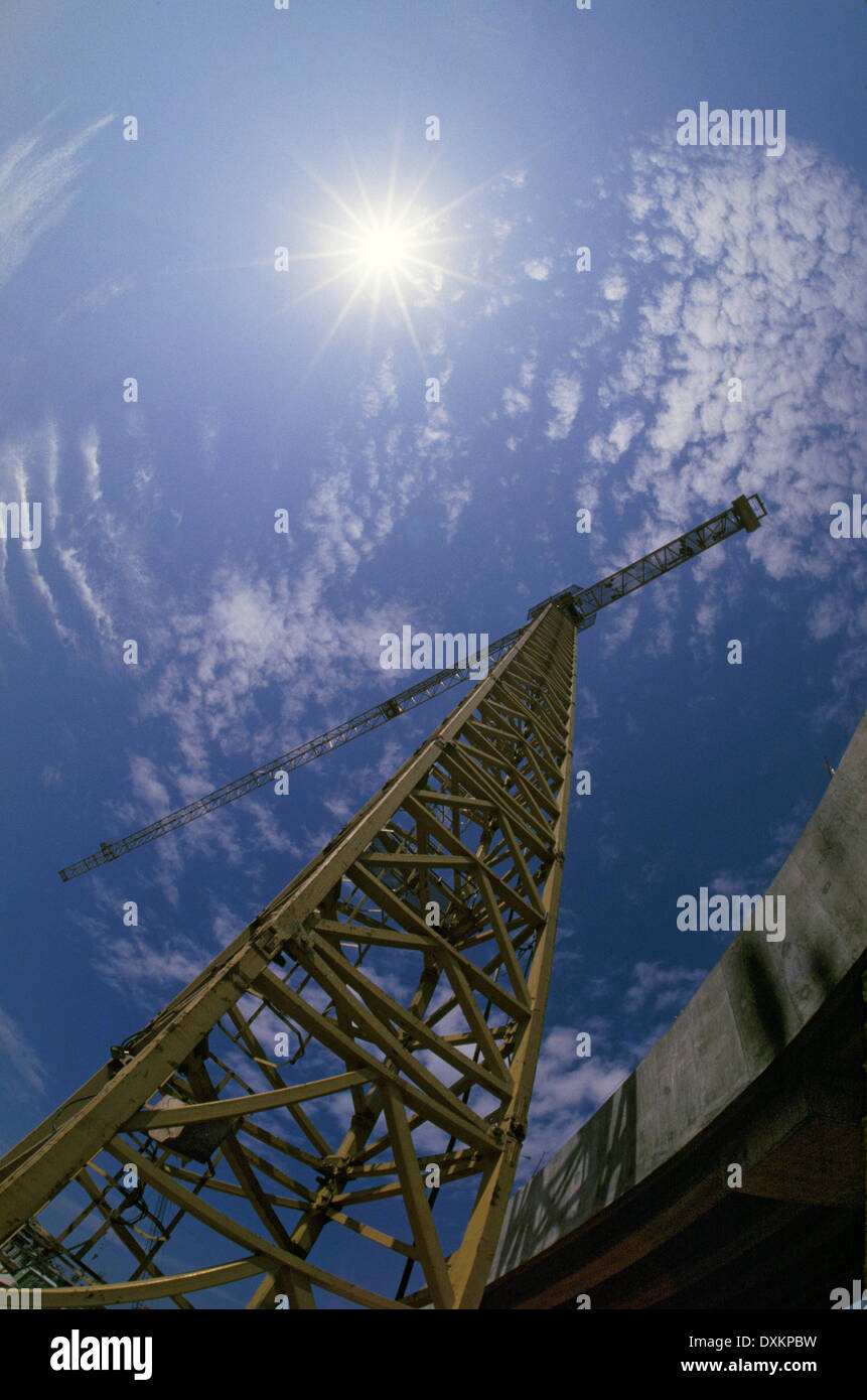 Construction industry Singapore Stock Photo - Alamy