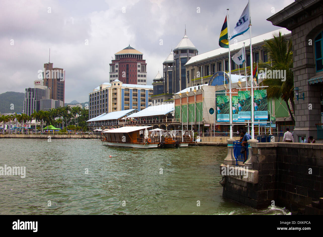 Port Louis Mauritius Caudan High Resolution Stock Photography and ...
