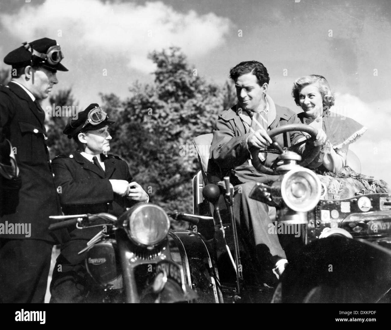 Genevieve film 1953 hi-res stock photography and images - Alamy