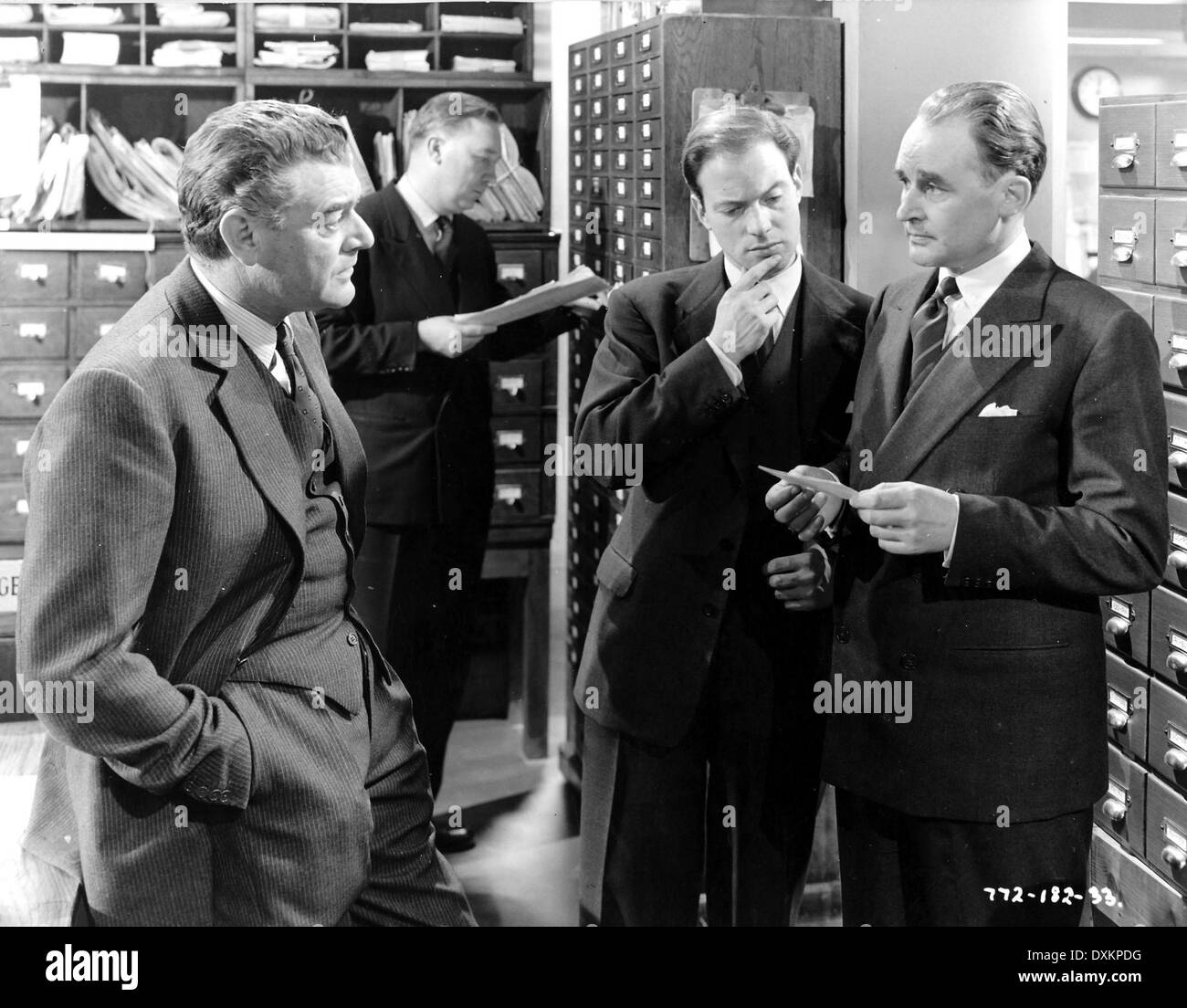 Film: the long arm 1956 hi-res stock photography and images - Alamy