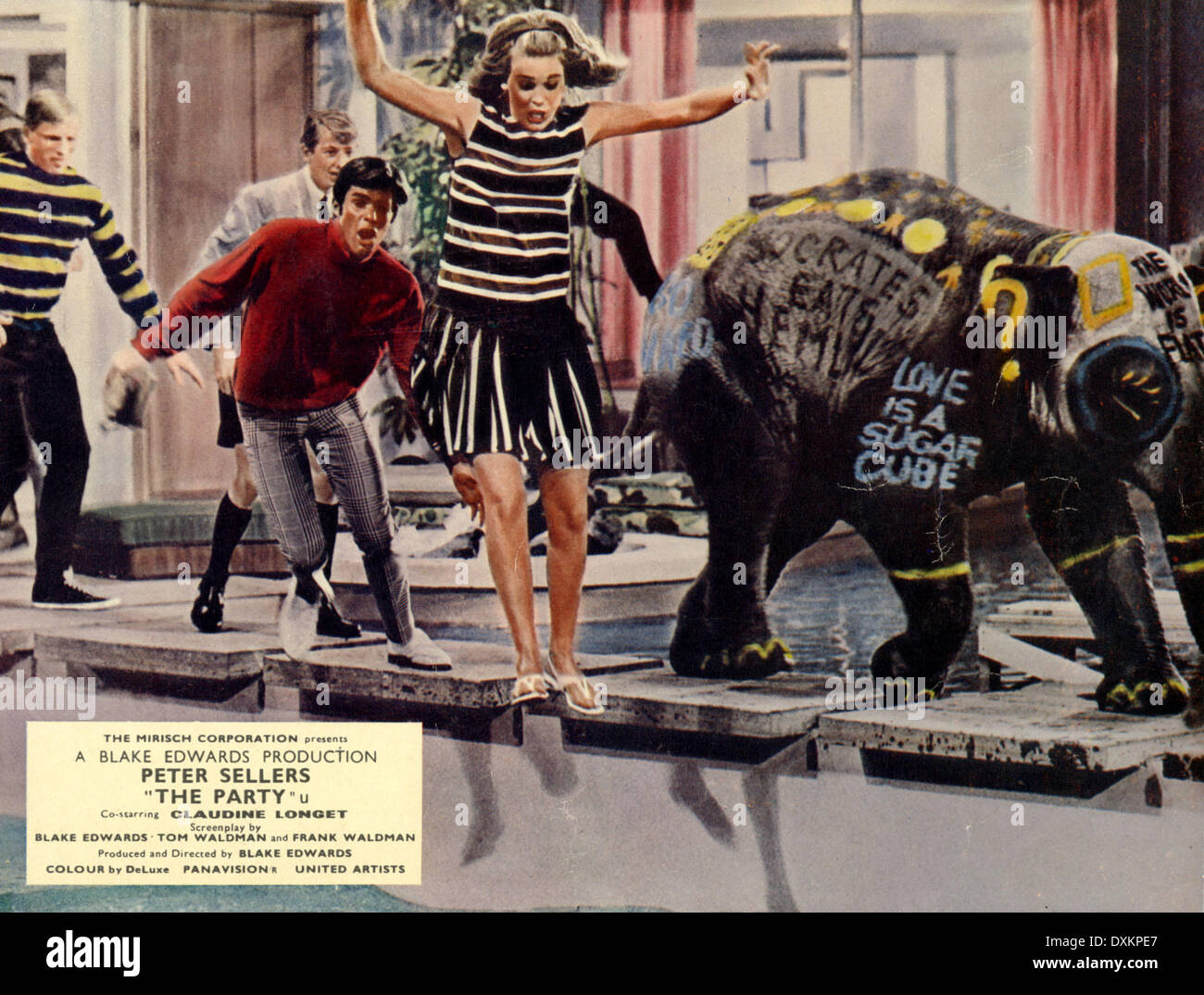 The party 1968 hi-res stock photography and images - Alamy