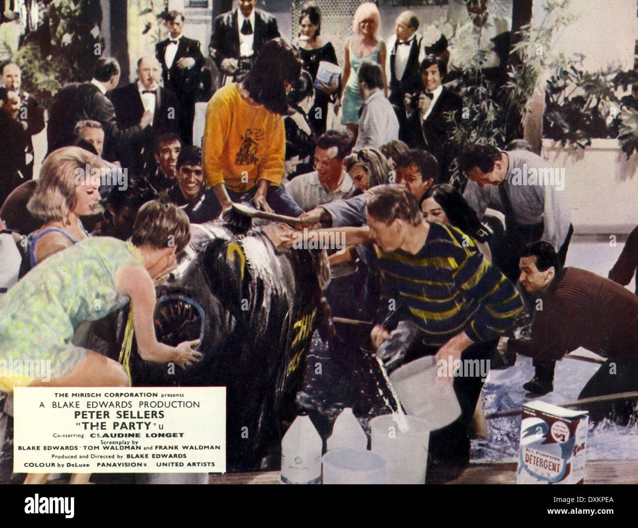 The party 1968 hi-res stock photography and images - Alamy