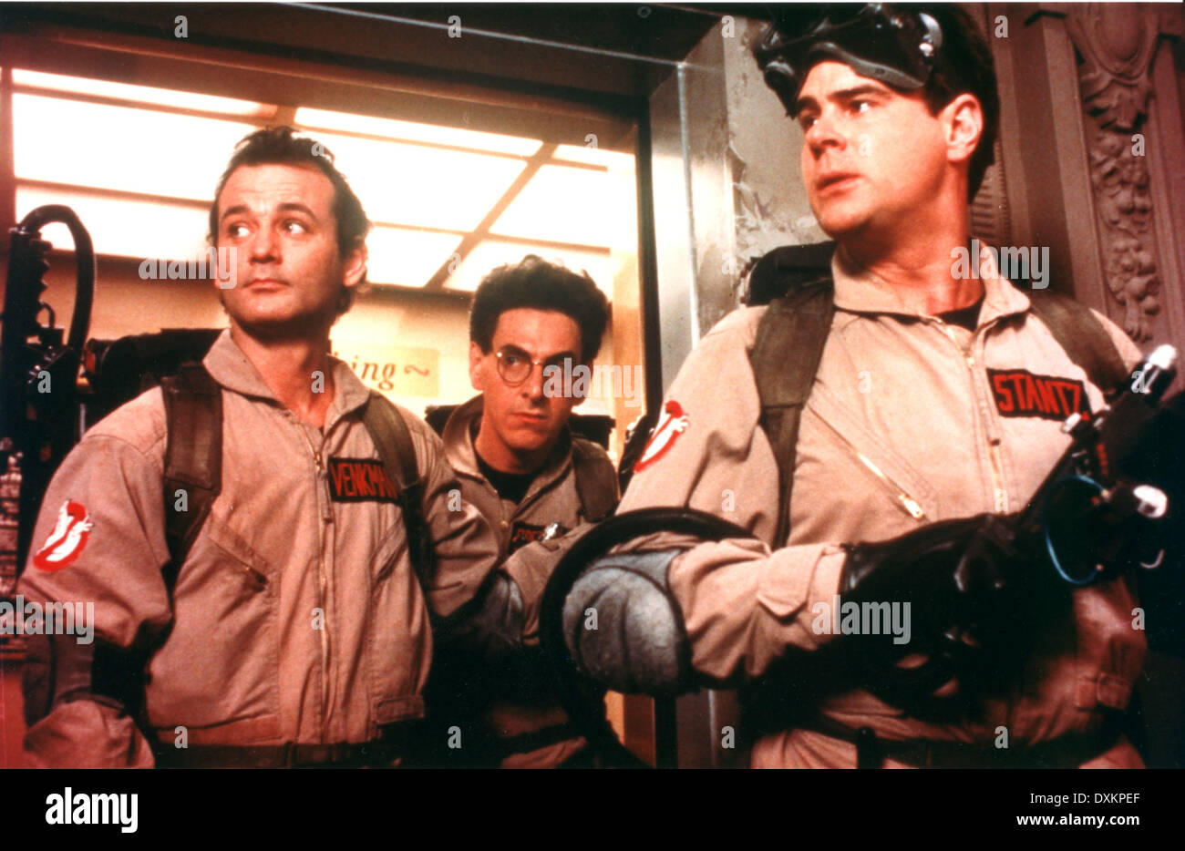 Ghostbusters 1984 bill murray hi-res stock photography and images - Alamy