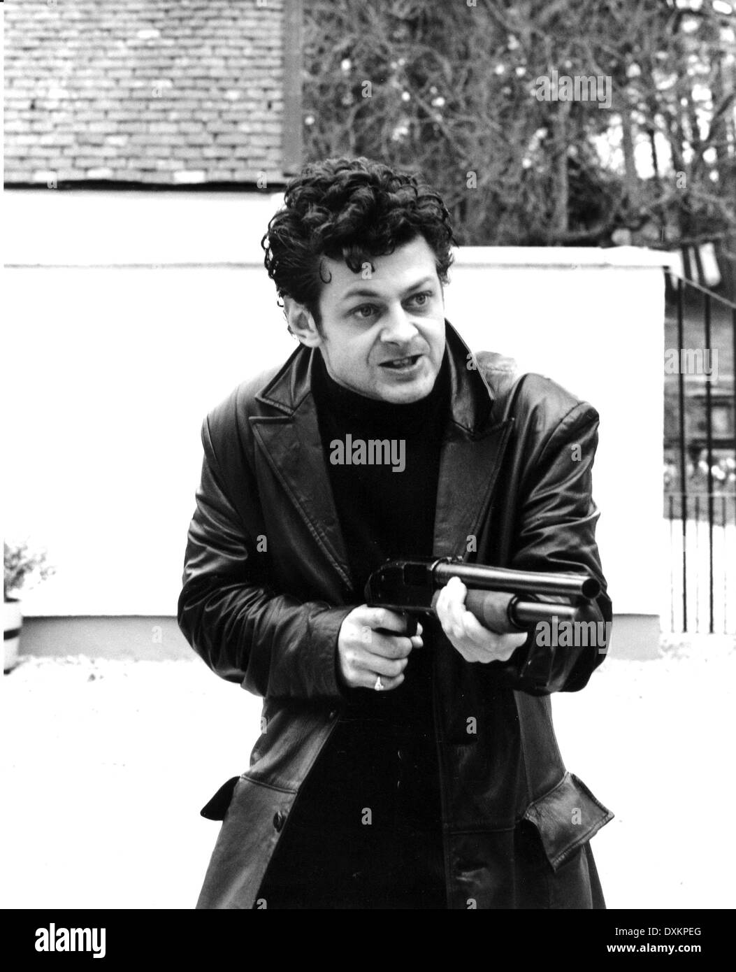 Andy serkis Black and White Stock Photos & Images - Alamy