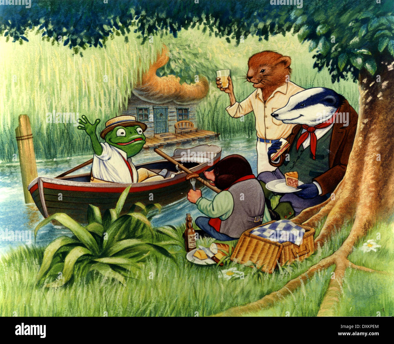 THE WIND IN THE WILLOWS Stock Photo - Alamy