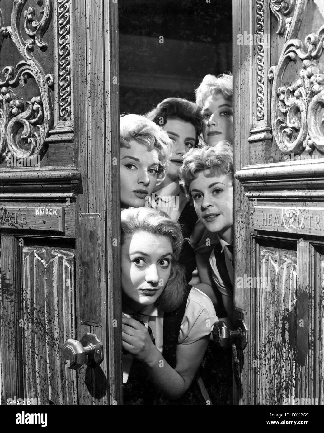 BLUE MURDER AT ST TRINIAN'S Stock Photo - Alamy