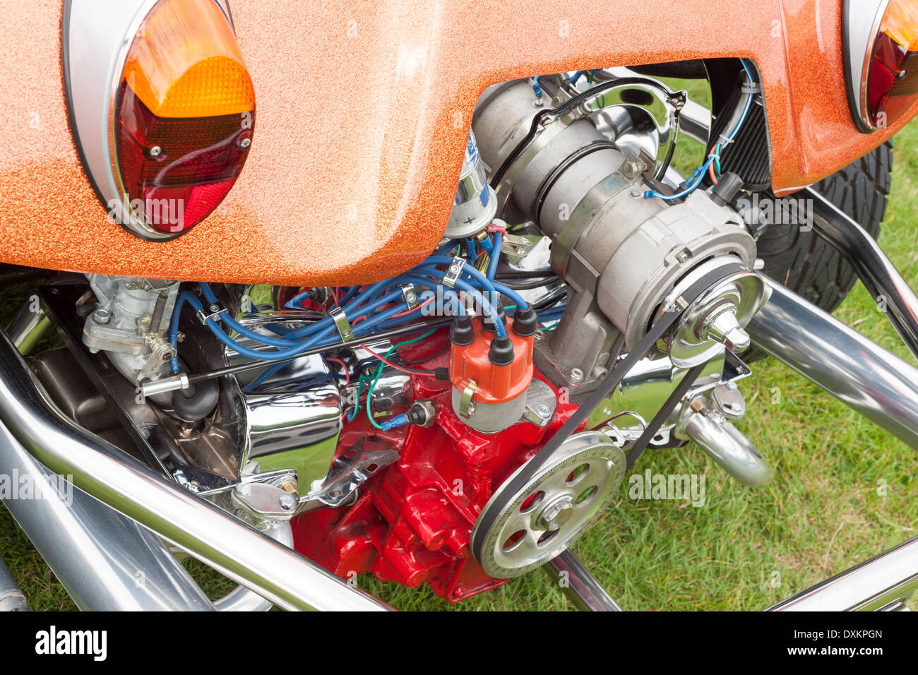Dune Buggy engine bay Stock Photo - Alamy