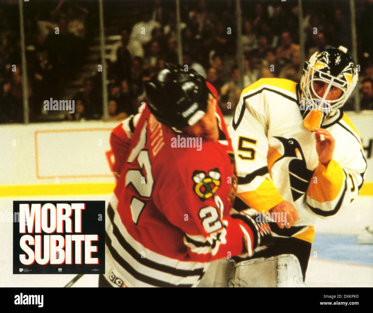 Sudden death 1995 hi-res stock photography and images - Alamy