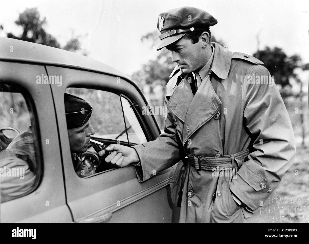 TWELVE O'CLOCK HIGH Stock Photo - Alamy