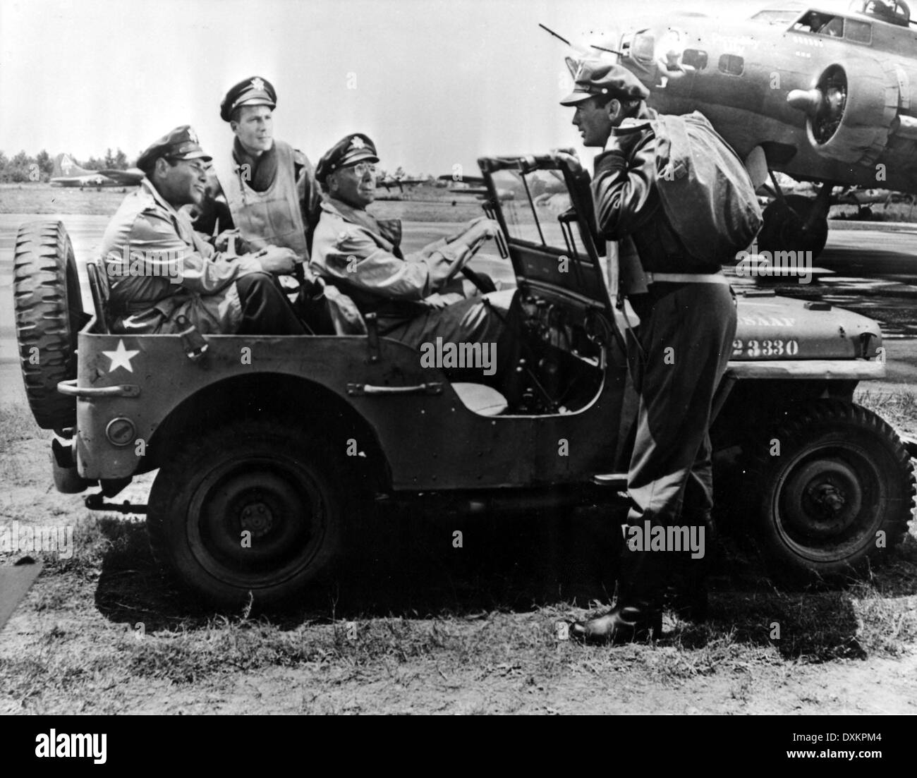 TWELVE O'CLOCK HIGH Stock Photo - Alamy