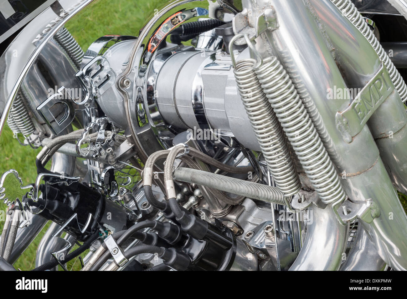 Vw engine bay hi-res stock photography and images - Alamy