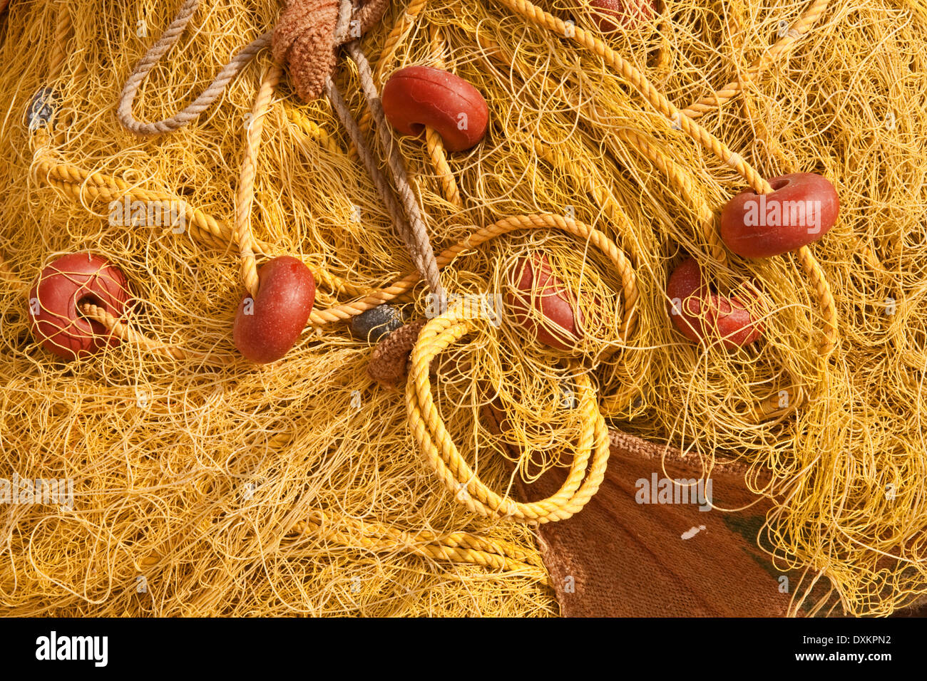 Coloured nets hi-res stock photography and images - Alamy