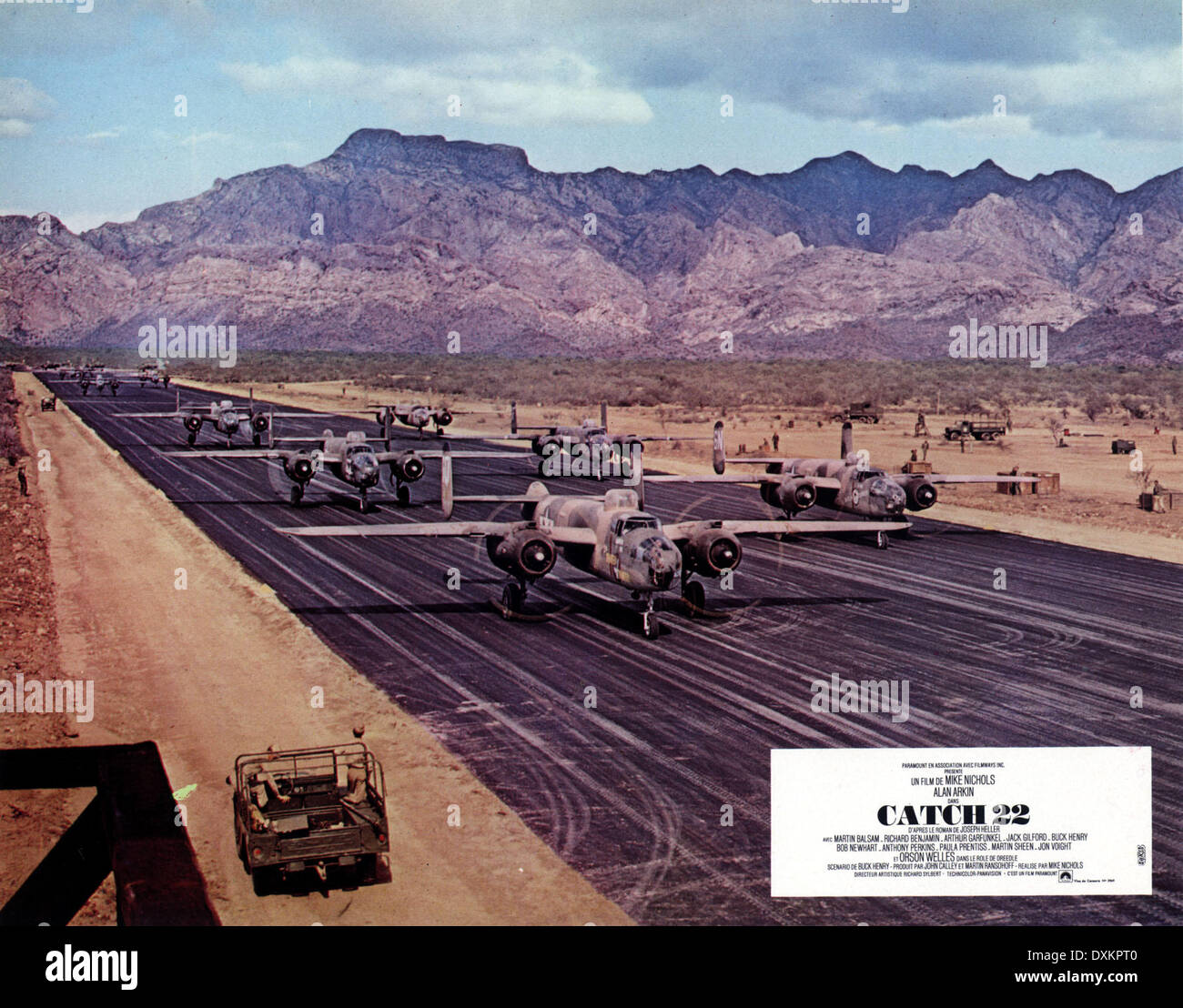 Catch 22 movie hi-res stock photography and images - Alamy