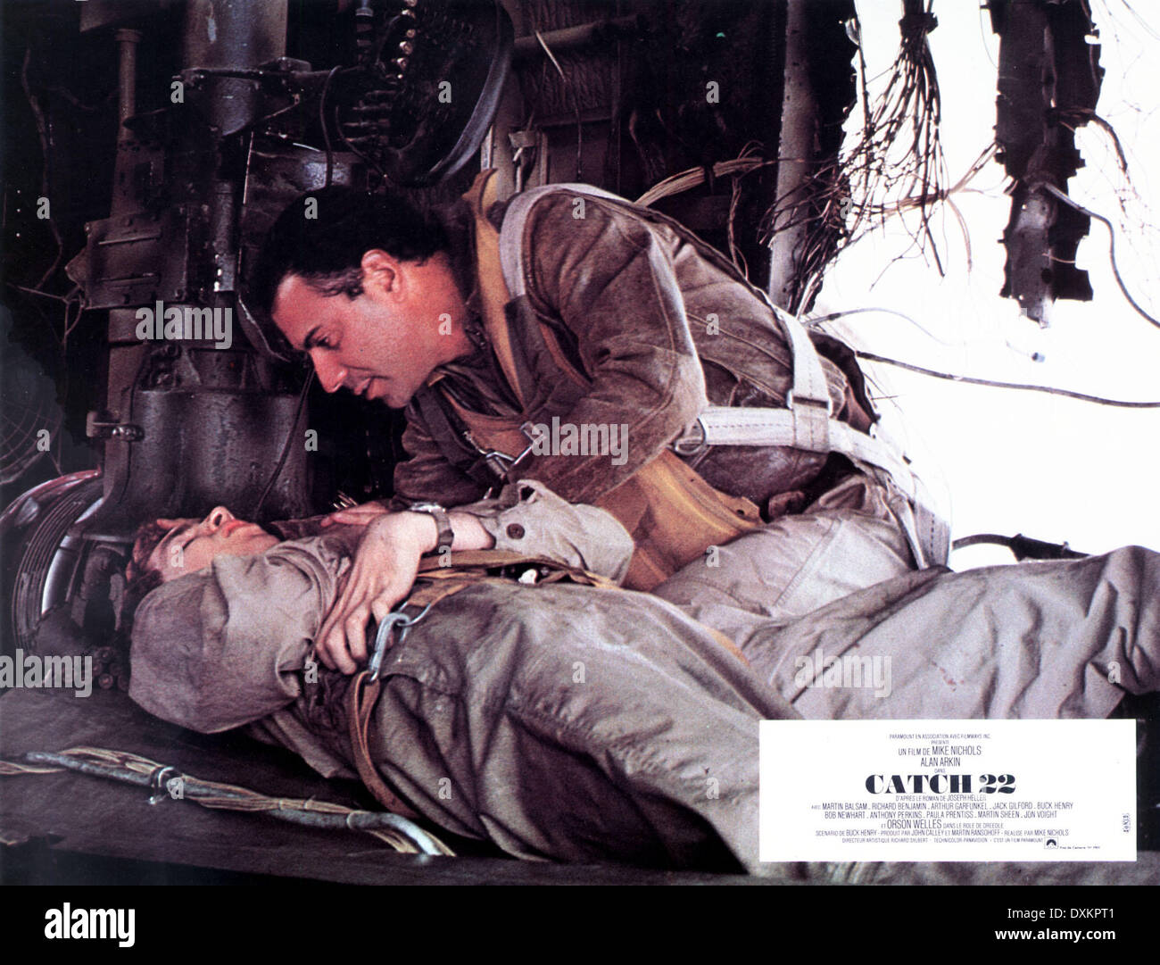 Catch 22 Film Alan Arkin High Resolution Stock Photography and Images ...