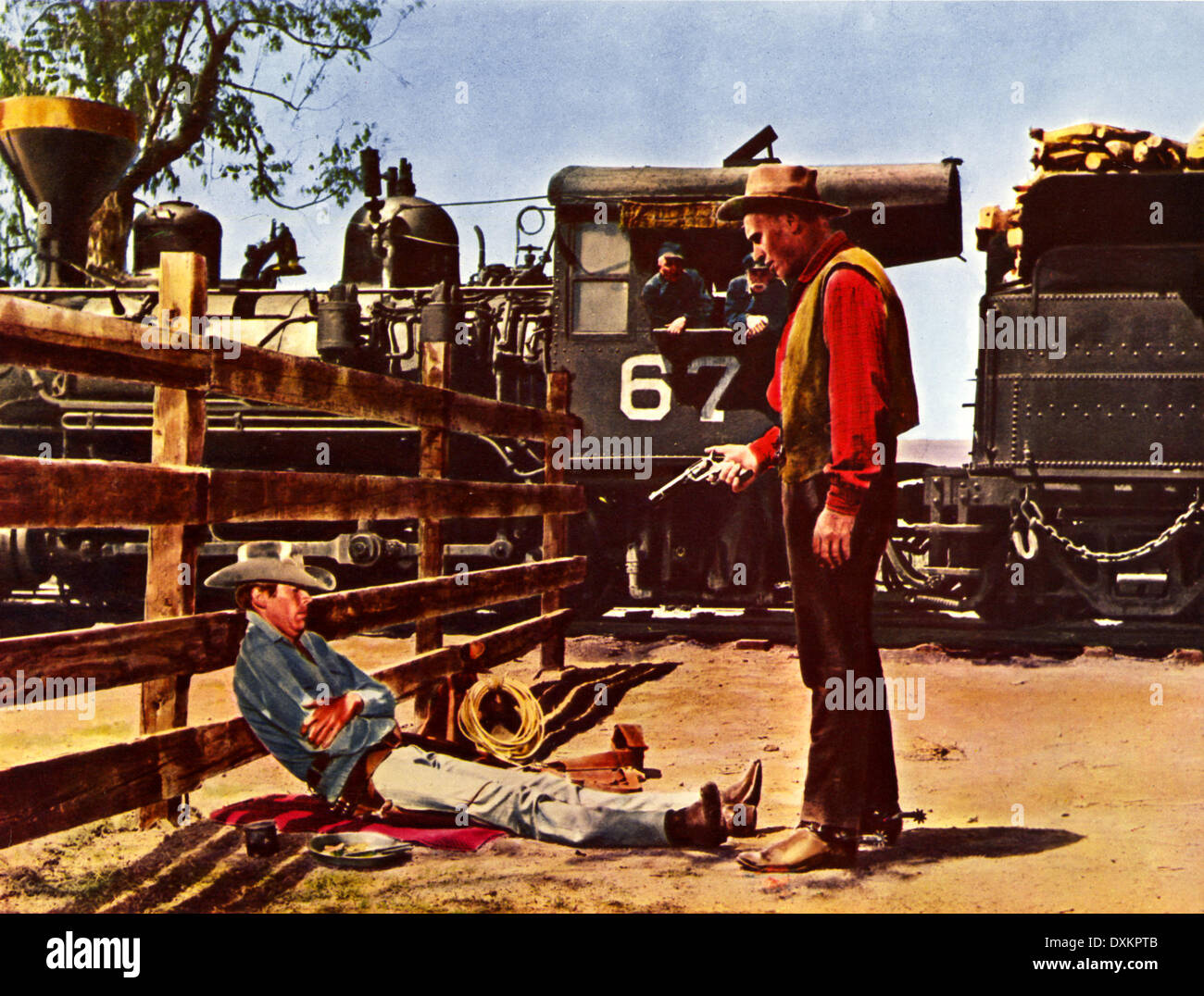 The magnificent seven 1960 hi-res stock photography and images - Alamy