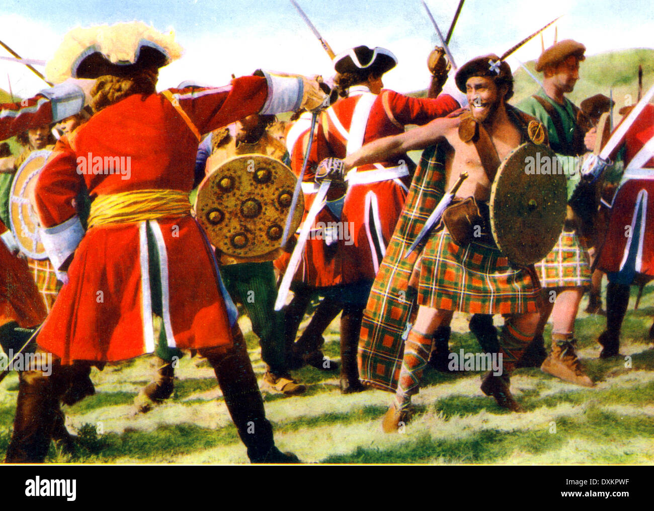 Rob roy film hi-res stock photography and images - Alamy