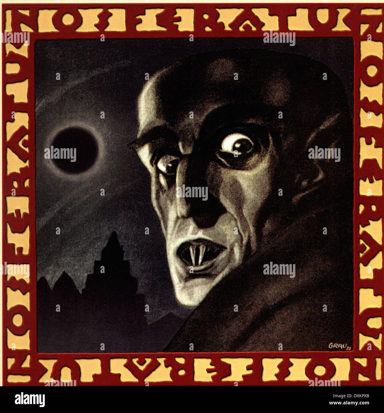Nosferatu 1922 Poster