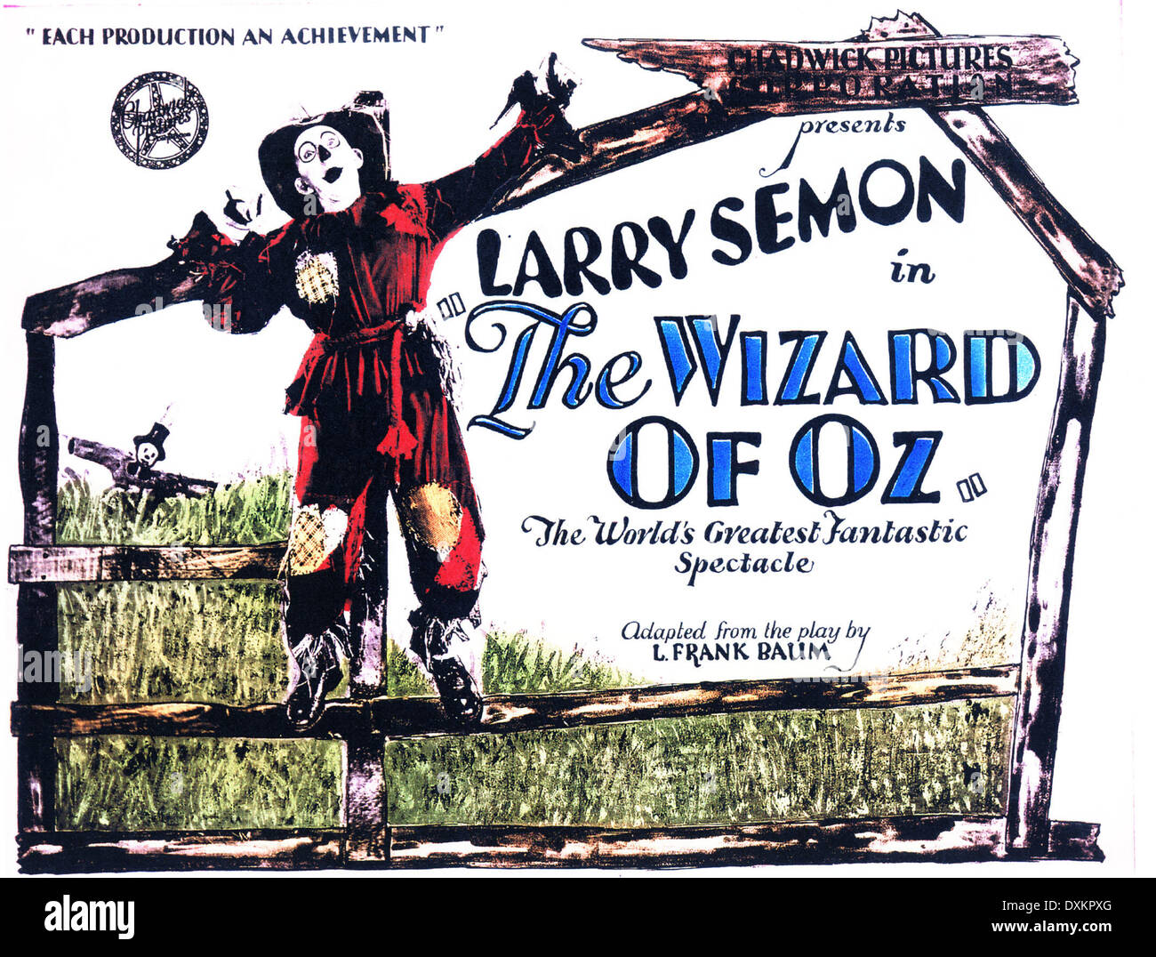 The wizard of oz 1925 hi-res stock photography and images - Alamy