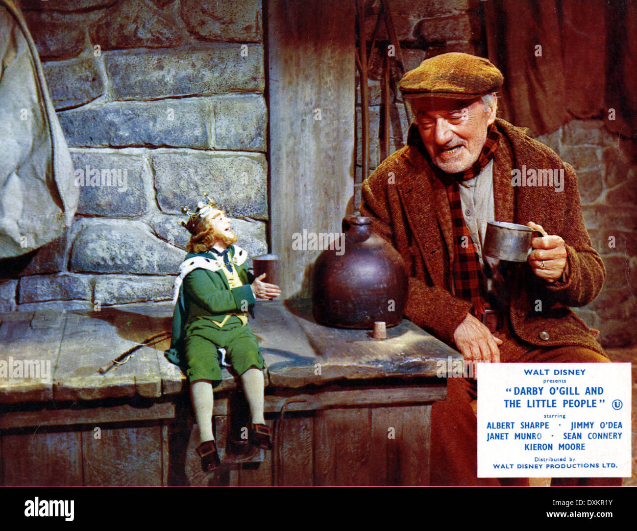 DARBY O'GILL AND THE LITTLE PEOPLE Stock Photo - Alamy
