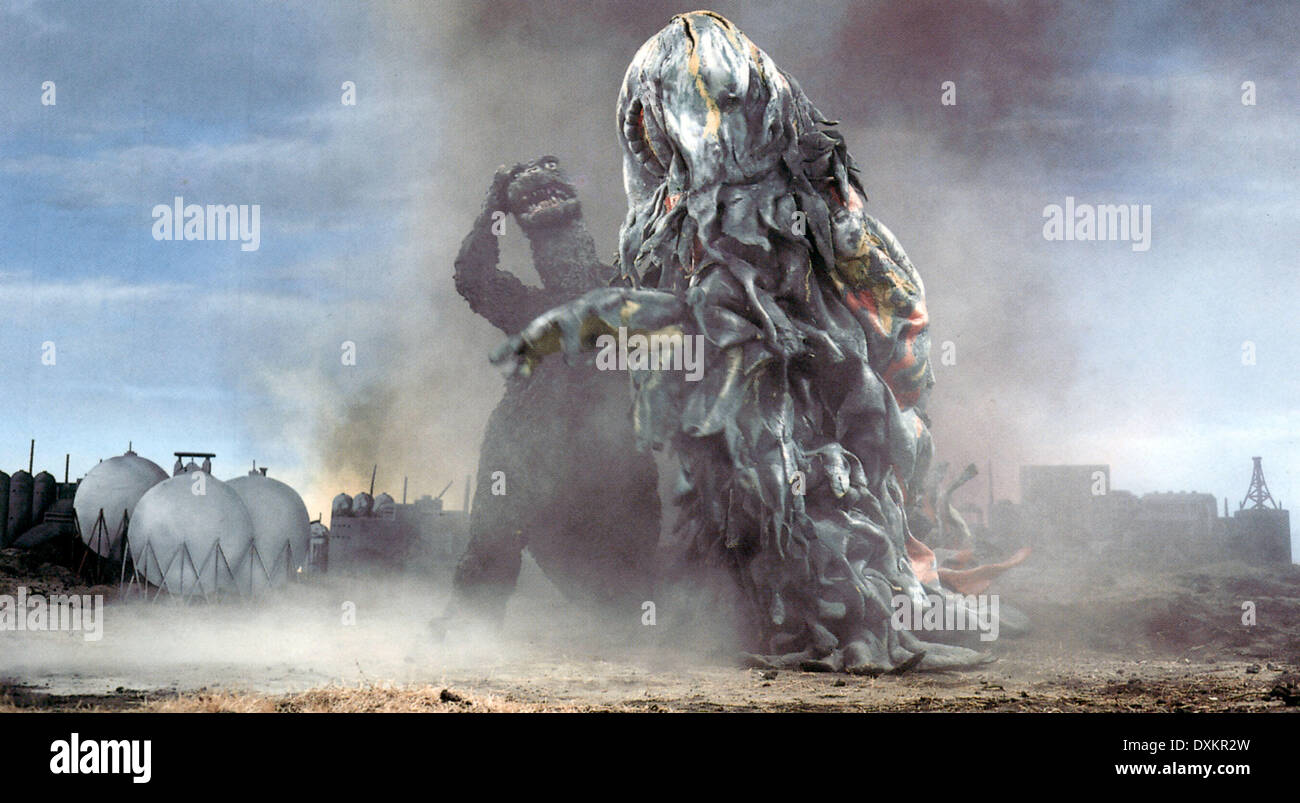 GODZILLA VS THE SMOG MONSTER Stock Photo - Alamy