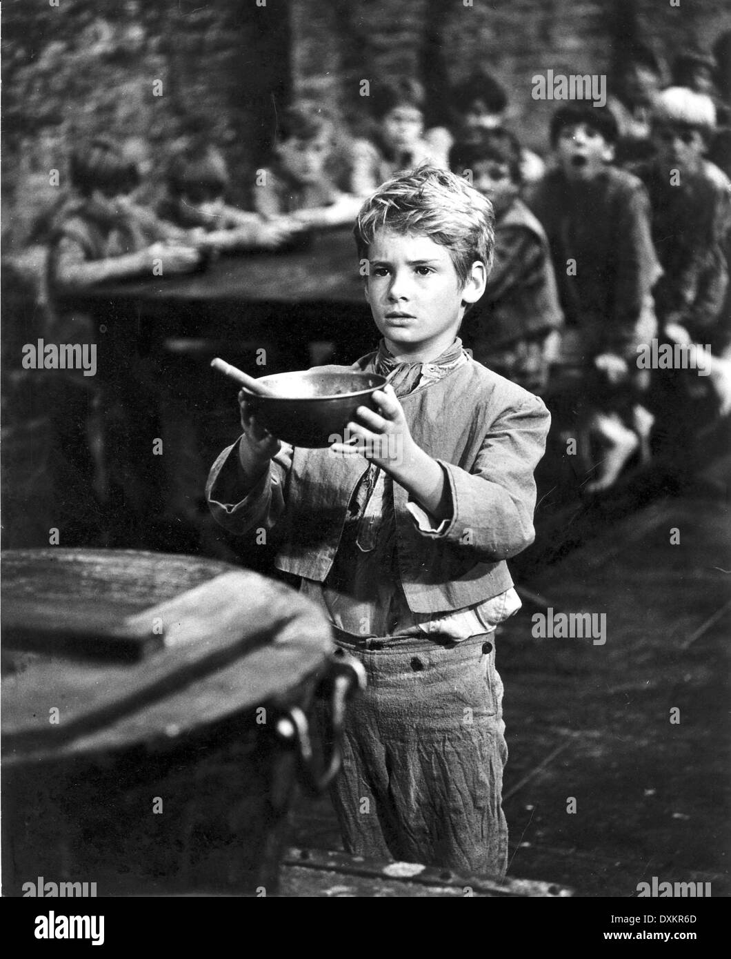 Oliver twist film Black and White Stock Photos & Images - Alamy