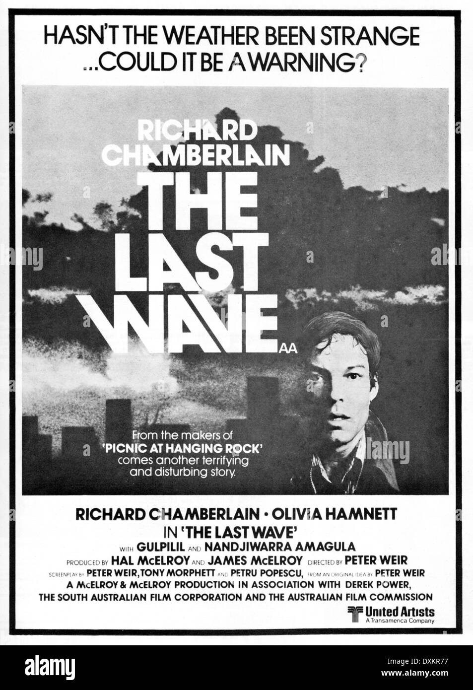 The last wave film hi-res stock photography and images - Alamy