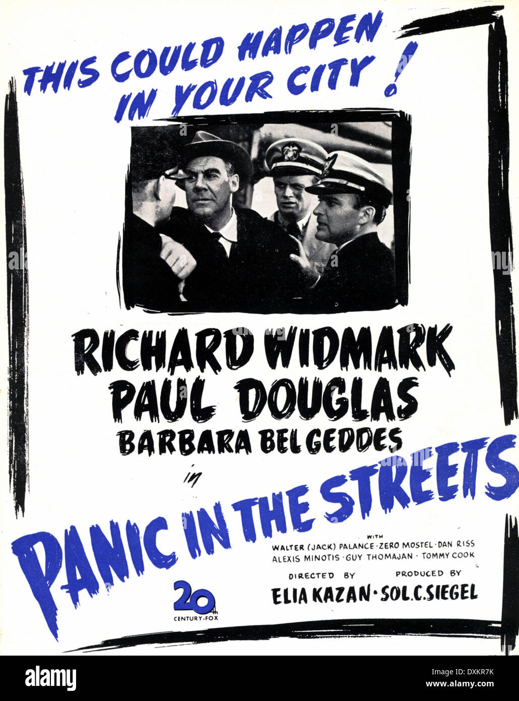 Panic in the streets 1950 hi-res stock photography and images - Alamy