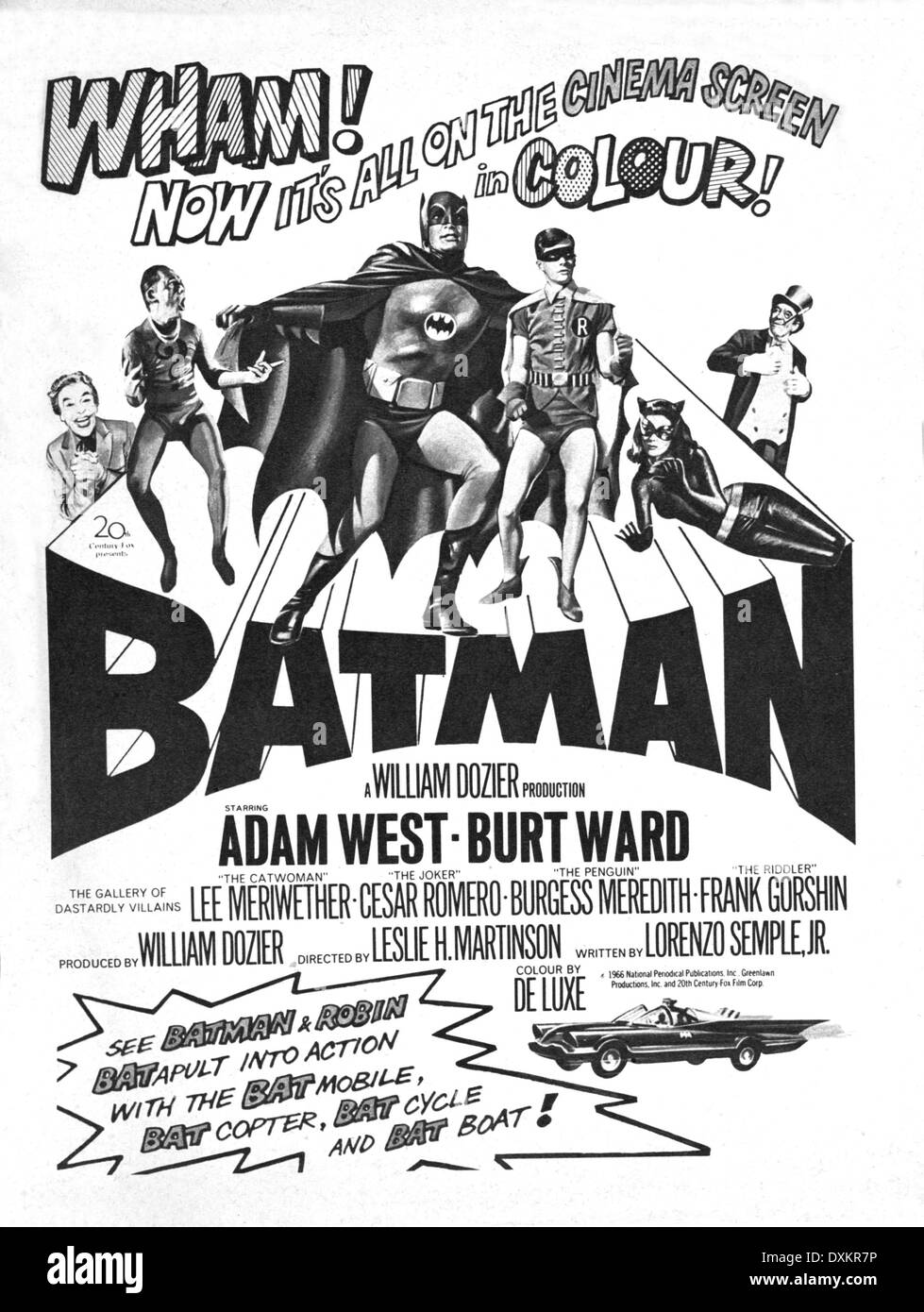 The batman film still hi-res stock photography and images - Alamy