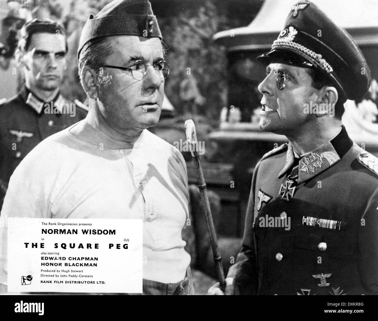 The square peg 1958 norman wisdom hi-res stock photography and images - Alamy