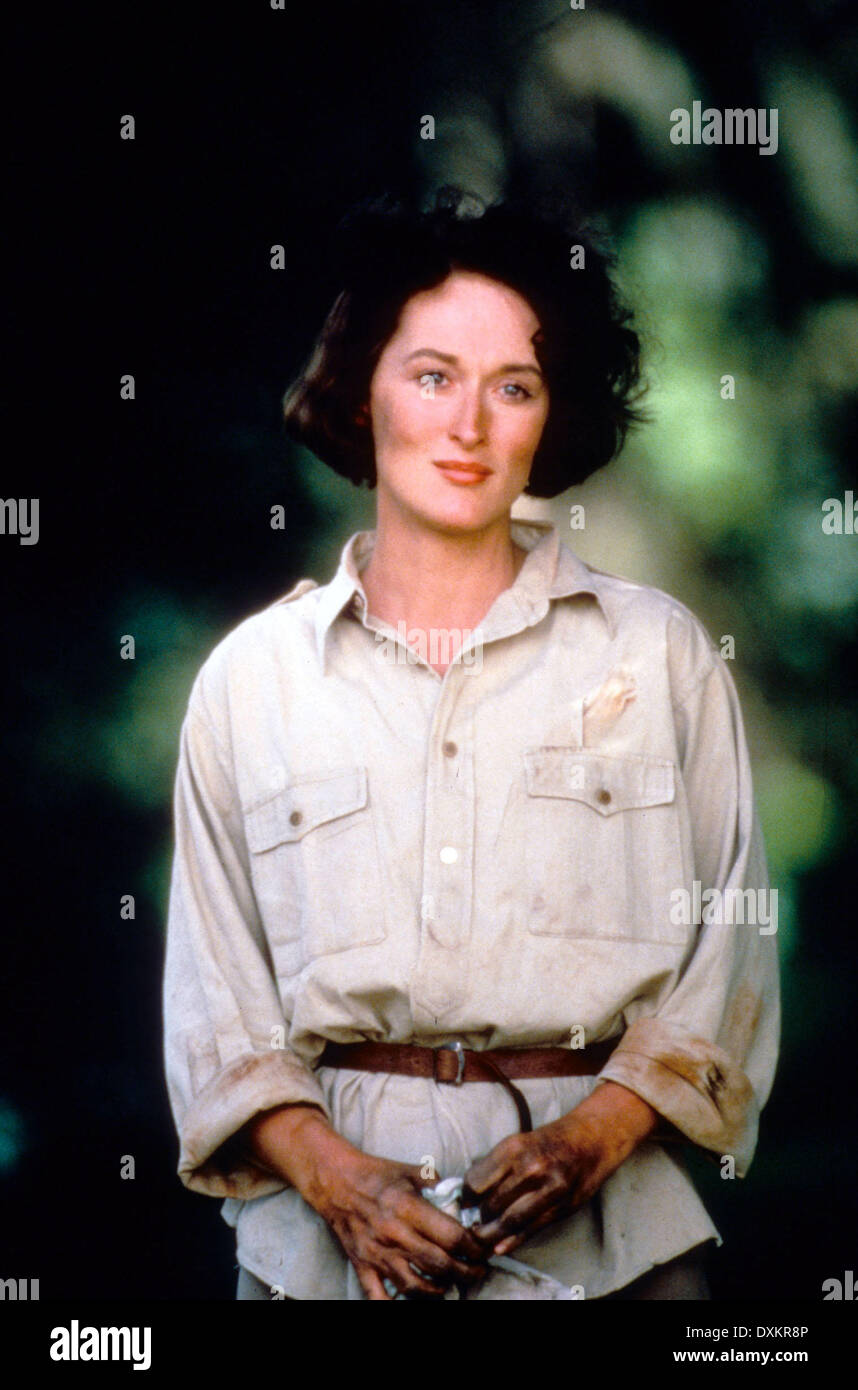 Out of africa, 1985 meryl hi-res stock photography and images - Alamy