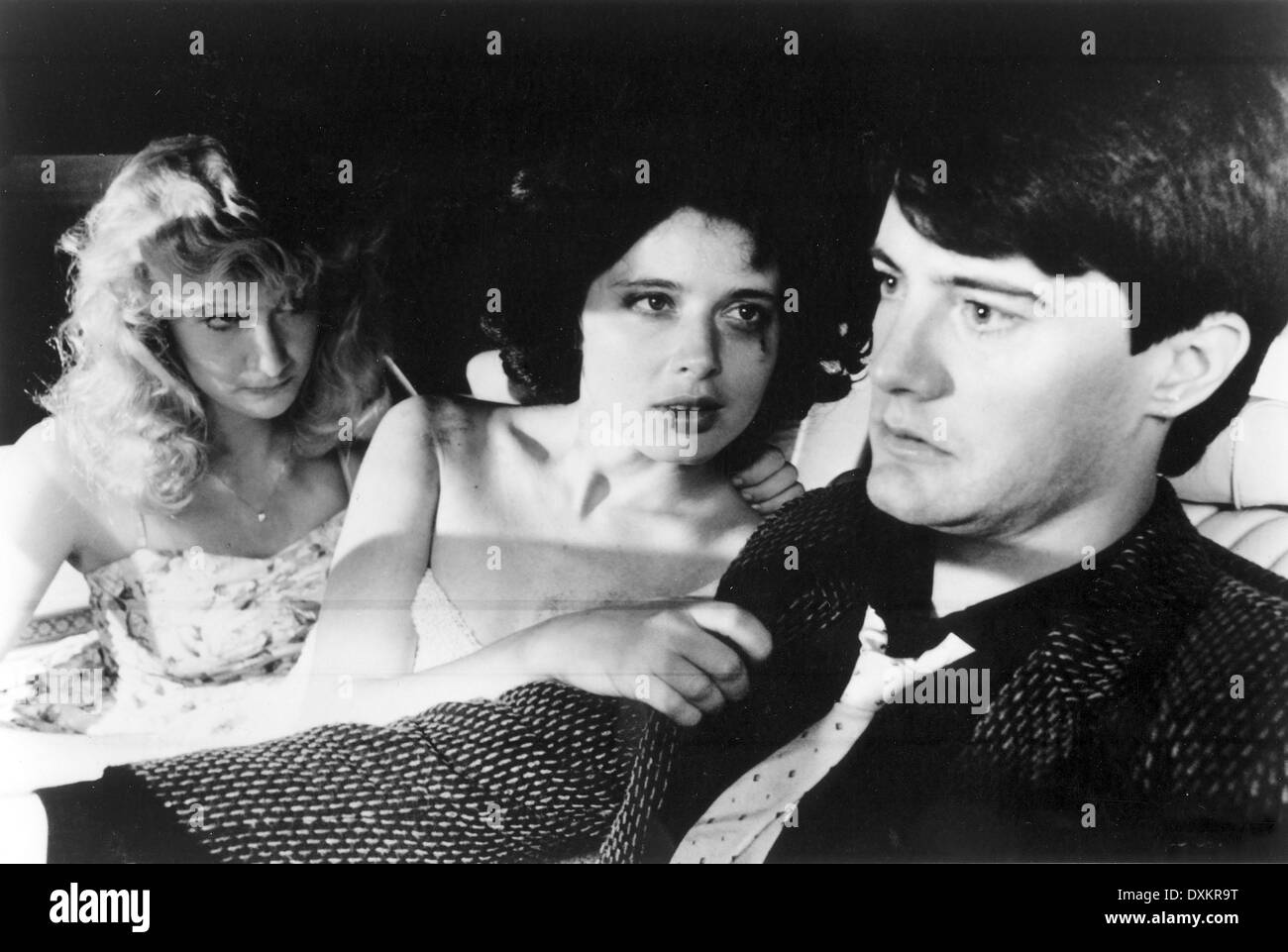 Blue velvet (1986) Black and White Stock Photos & Images - Alamy