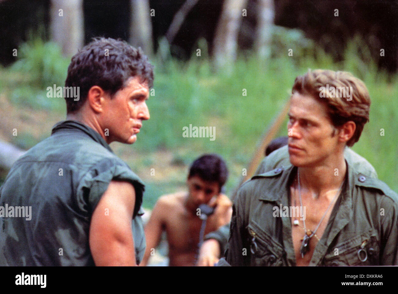 Willem dafoe platoon hi-res stock photography and images - Alamy