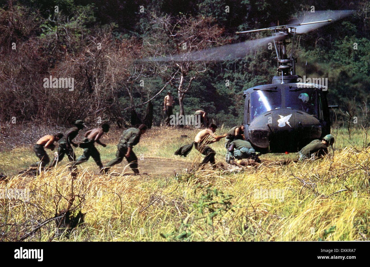 Platoon movie hi-res stock photography and images - Alamy