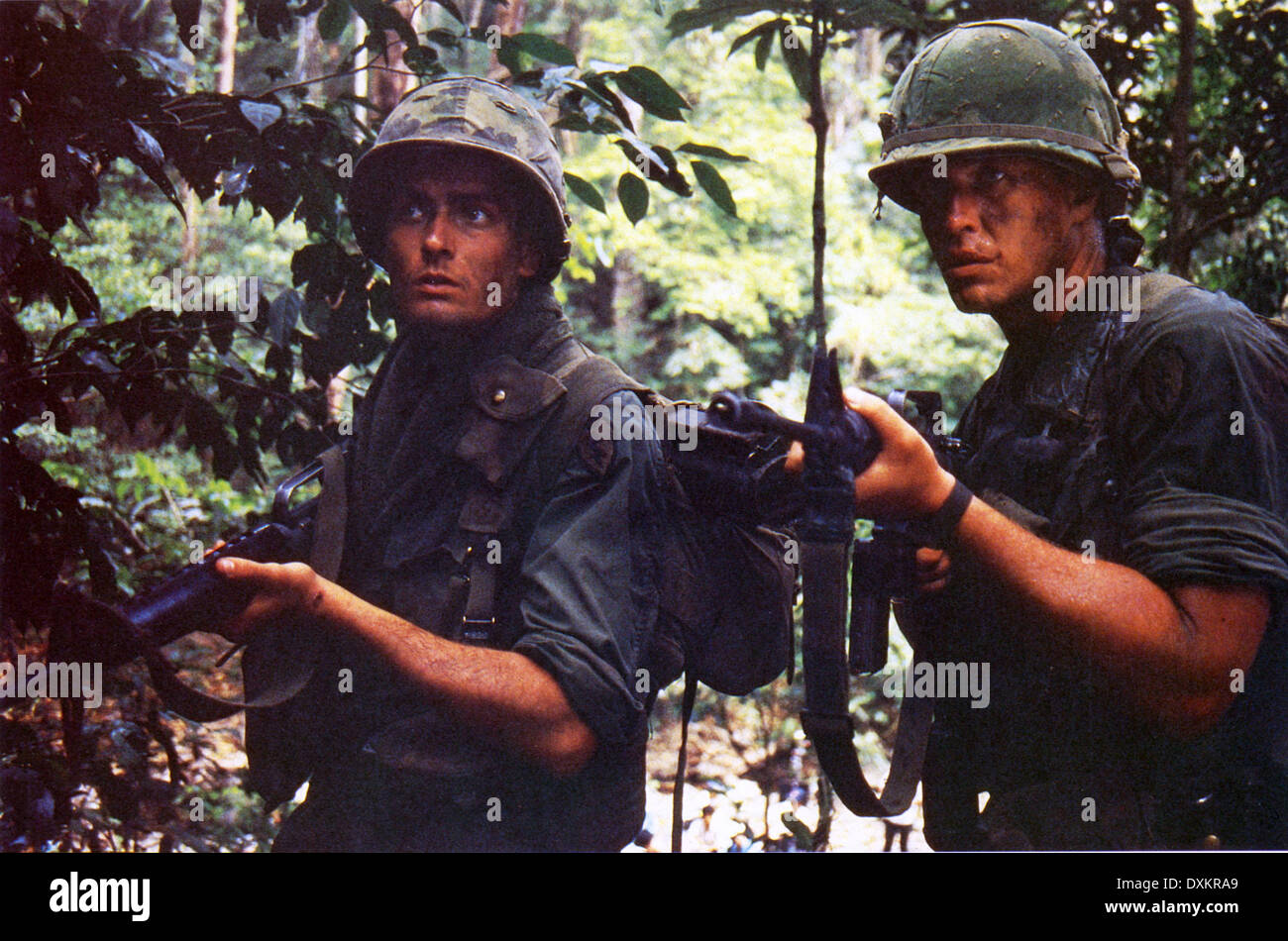 Tom berenger, platoon hi-res stock photography and images - Alamy