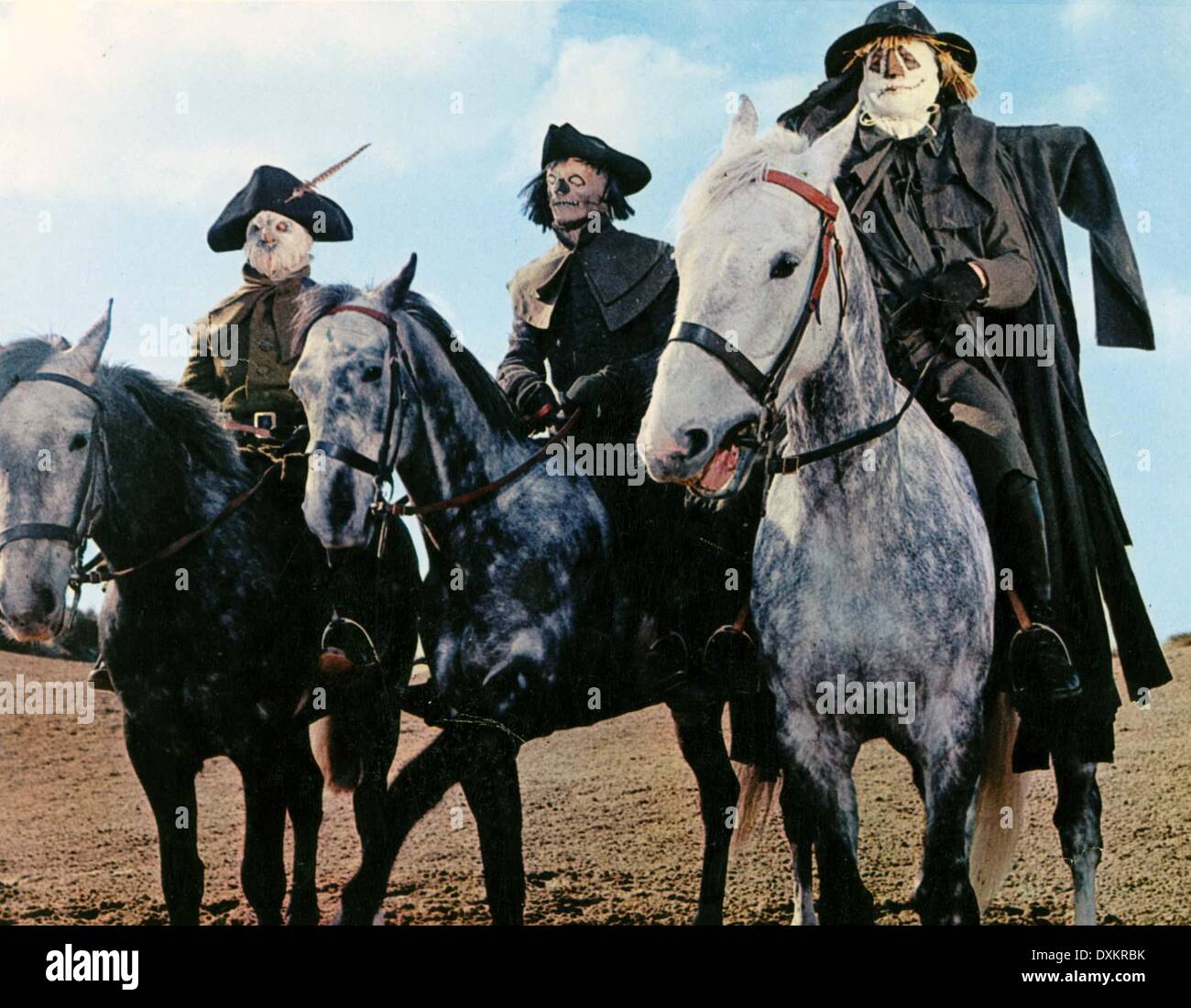 DR SYN ALAIS THE SCARECROW Stock Photo - Alamy